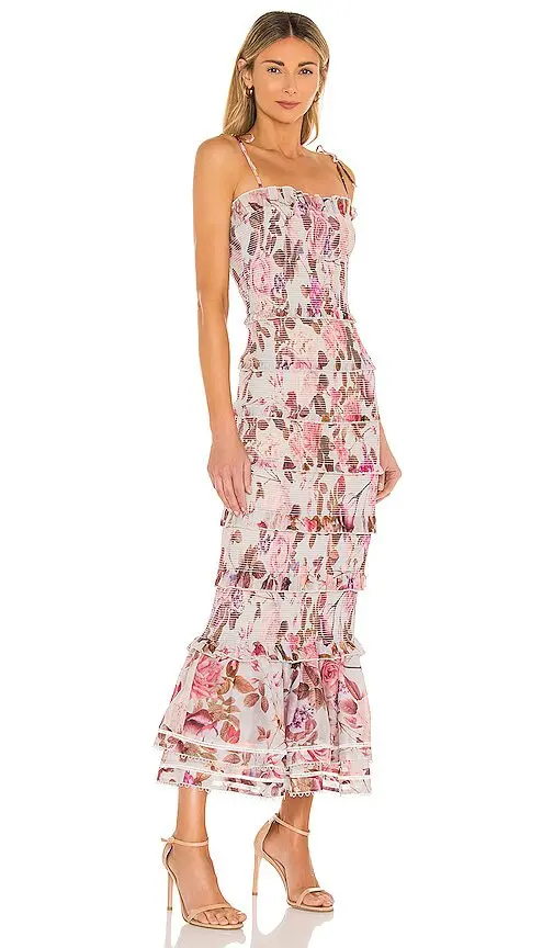 V. CHAPMAN Geranium Dress