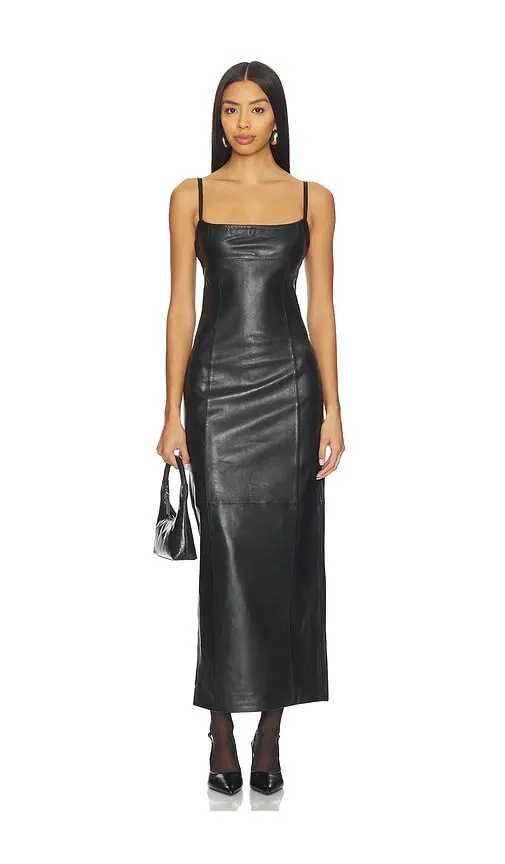 Miaou Thais Dress - Black