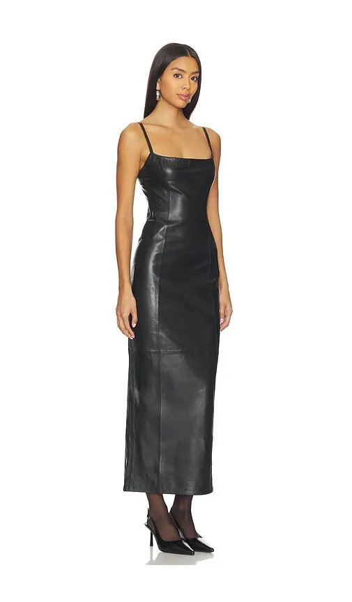Miaou Thais Dress - Black
