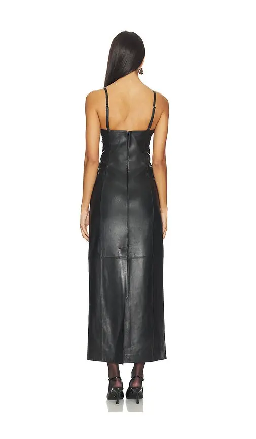 Miaou Thais Dress - Black
