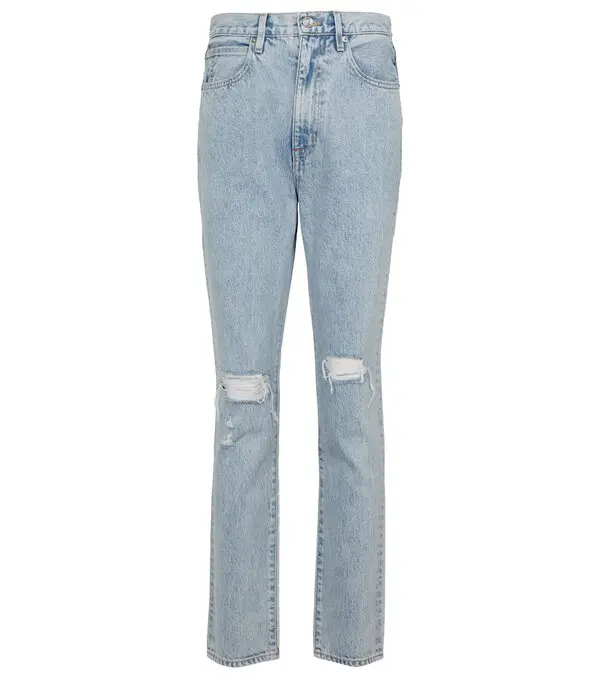 SLVRLAKE Beatnik High-rise Jeans