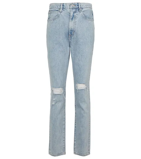 SLVRLAKE Beatnik High-rise Jeans - Blue