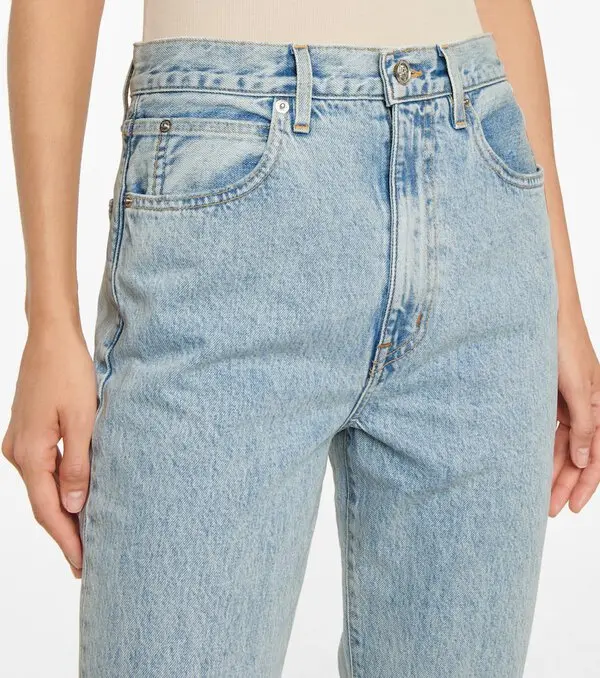 SLVRLAKE Beatnik High-rise Jeans