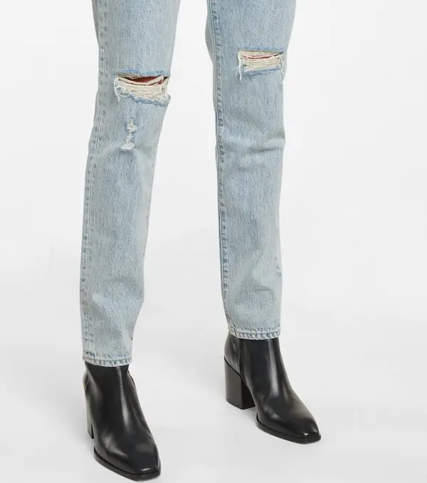 SLVRLAKE Beatnik High-rise Jeans