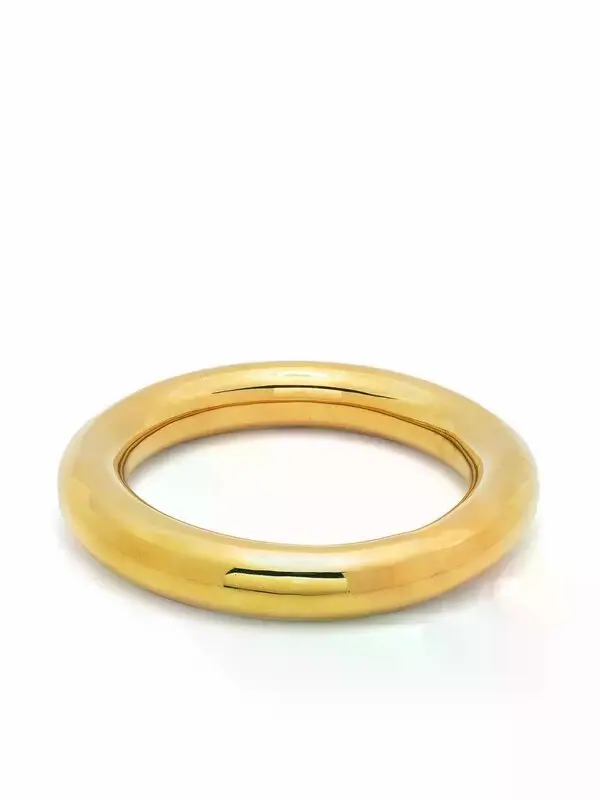 UNCOMMON MATTERS Stratus Rounded Bangle - Gold
