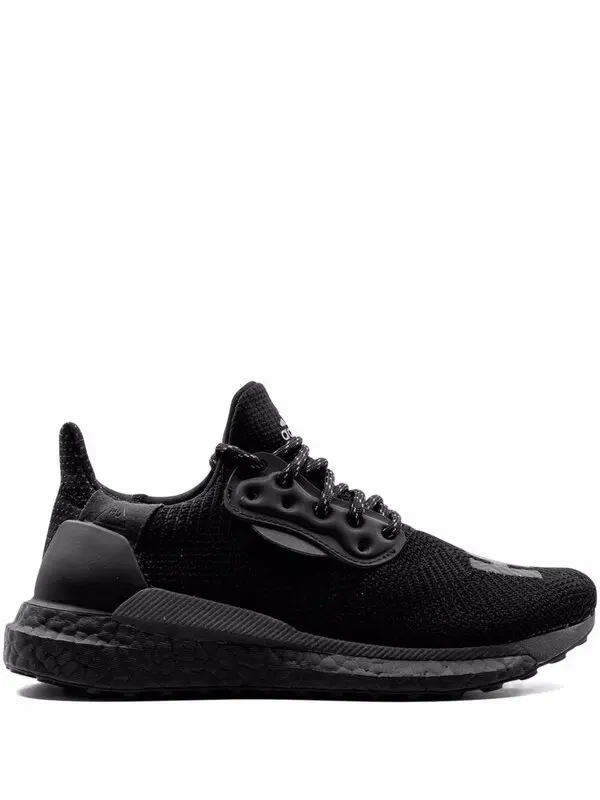 Adidas X Pharrell Williams Solar Hu Core Sneakers - Black