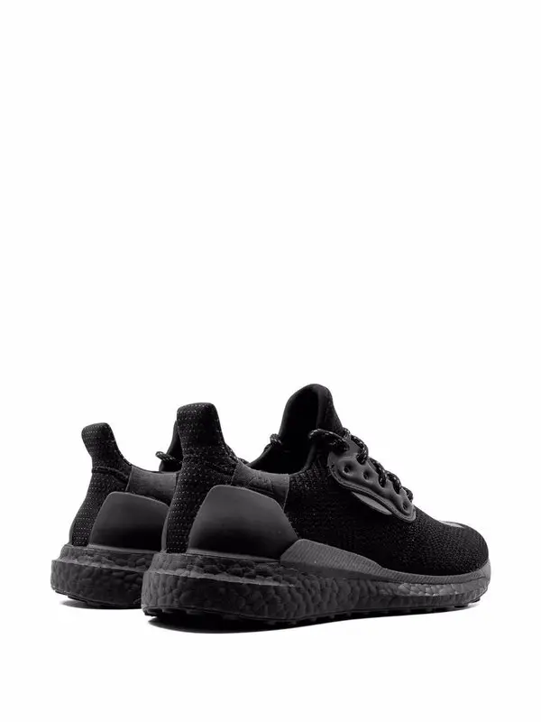 Adidas X Pharrell Williams Solar Hu Core Sneakers - Black