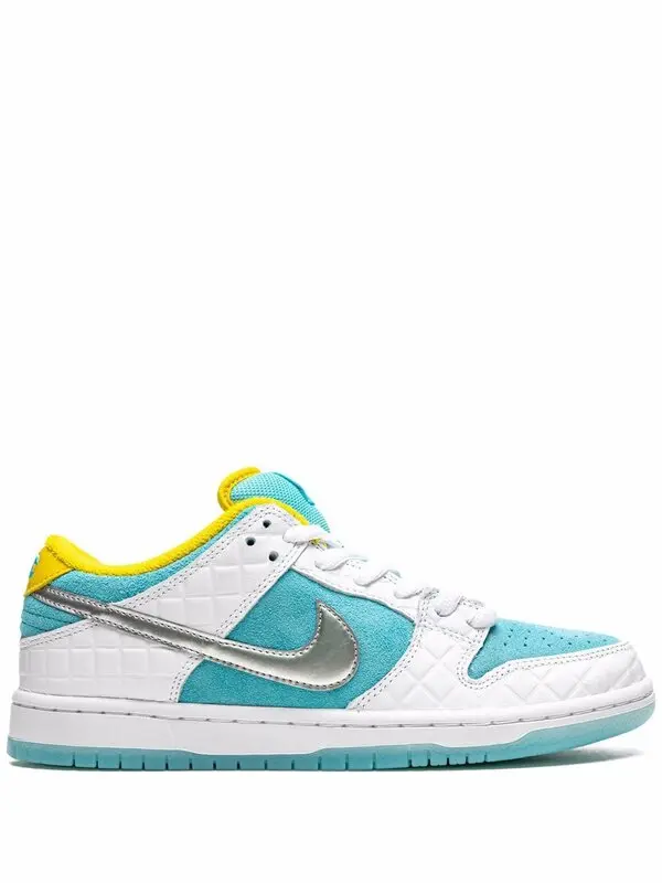 Nike Sb Dunk Low Ftc Lagoon Pulse Sneakers