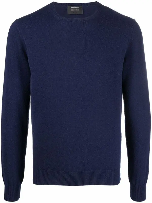 DELL'OGLIO Crew-neck Cashmere Jumper