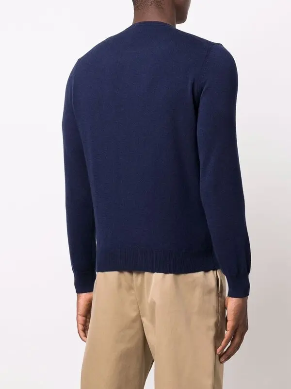 DELL'OGLIO Crew-neck Cashmere Jumper