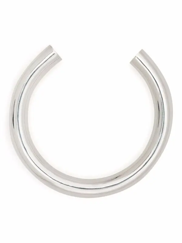 UNCOMMON MATTERS Tubular Chunky Necklace - Silver