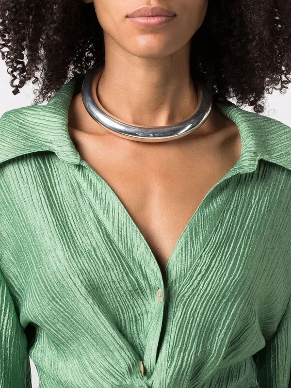 UNCOMMON MATTERS Tubular Chunky Necklace