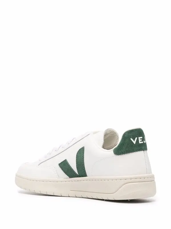 VEJA V-12 Leather Sneakers - White