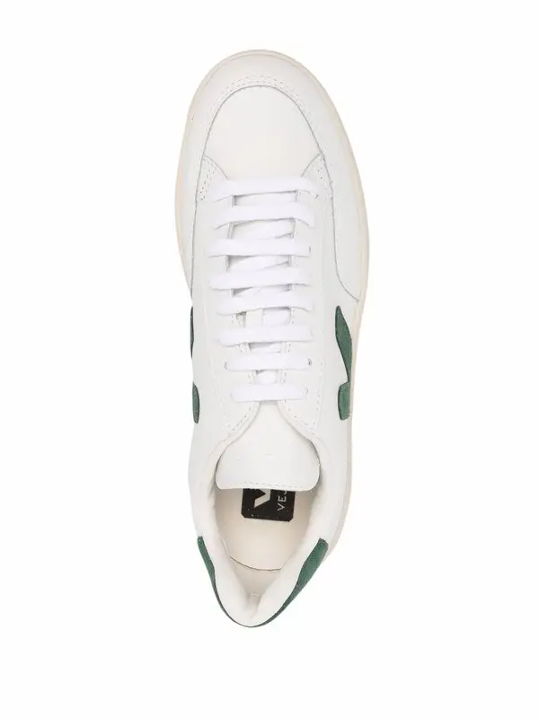VEJA V-12 Leather Sneakers - White