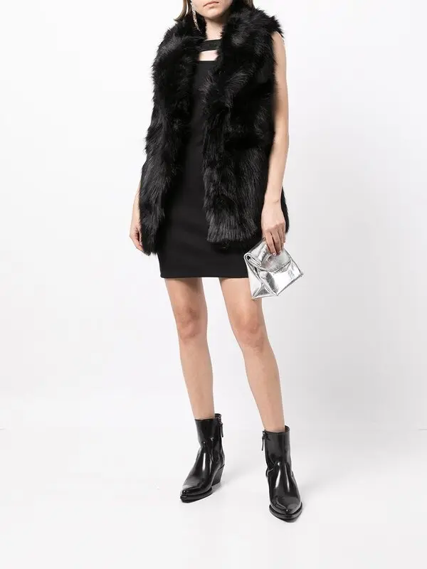 UNREAL FUR Premium Rose Vest