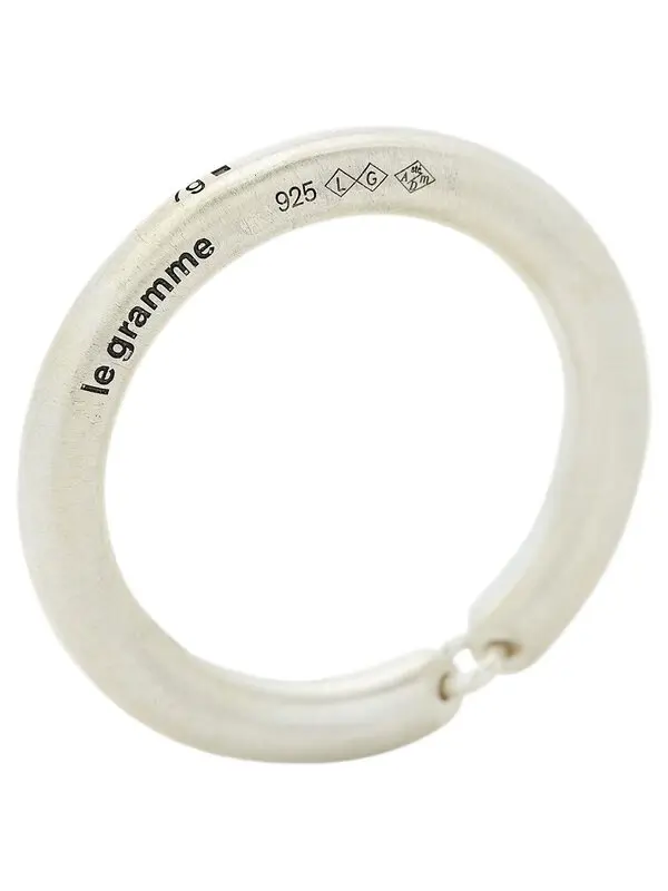 Le Gramme La 7g Segment Brushed Ring