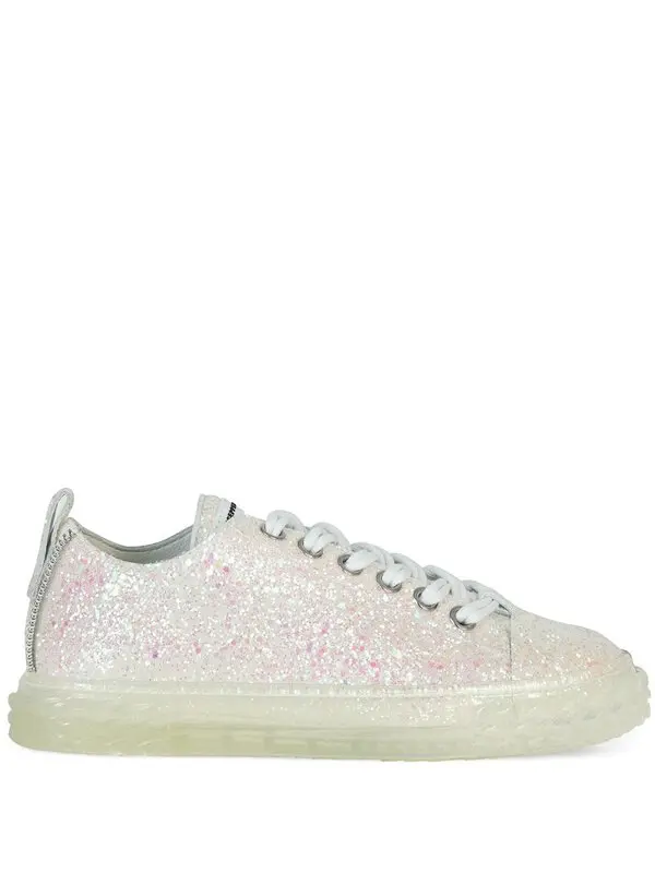 GIUSEPPE ZANOTTI Blabber Jellyfish Low-top Sneakers