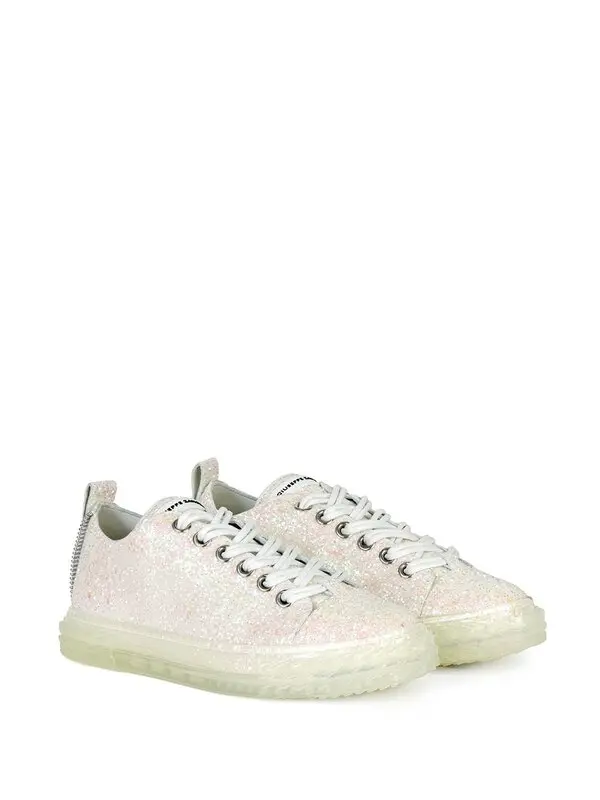 GIUSEPPE ZANOTTI Blabber Jellyfish Low-top Sneakers