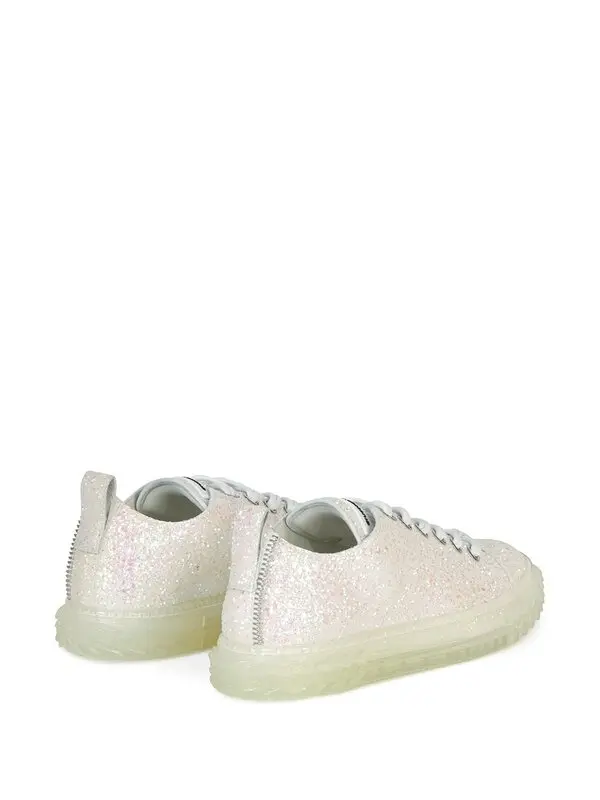 GIUSEPPE ZANOTTI Blabber Jellyfish Low-top Sneakers