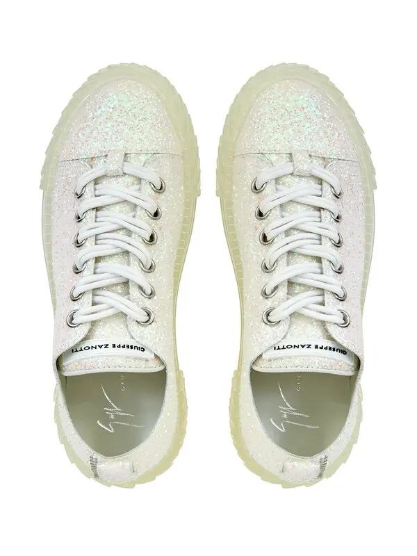 GIUSEPPE ZANOTTI Blabber Jellyfish Low-top Sneakers