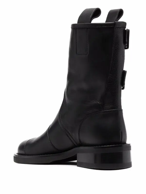 BUTTERO® Elba Leather Mid-calf Boots