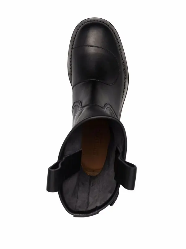 BUTTERO® Elba Leather Mid-calf Boots