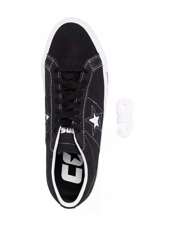 CONVERSE One Star Pro Low-top Sneakers - Black