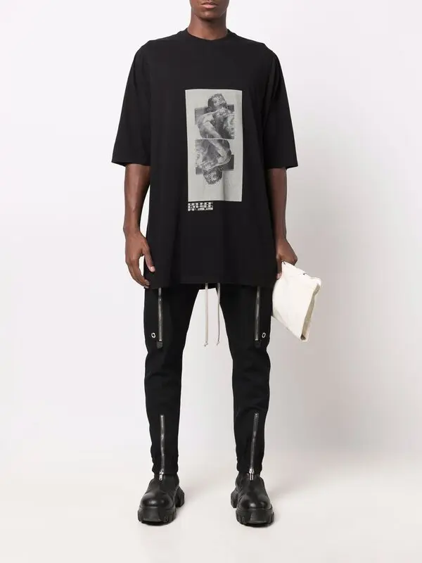 Rick Owens Bahaus Cargo Trousers