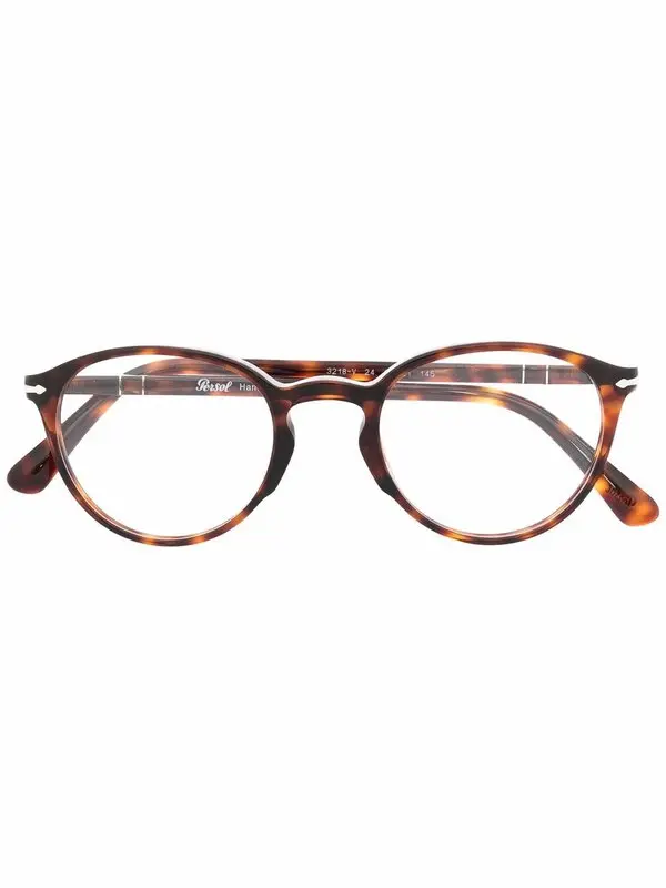 Persol Tortoiseshell-frame Eyeglasses - Brown