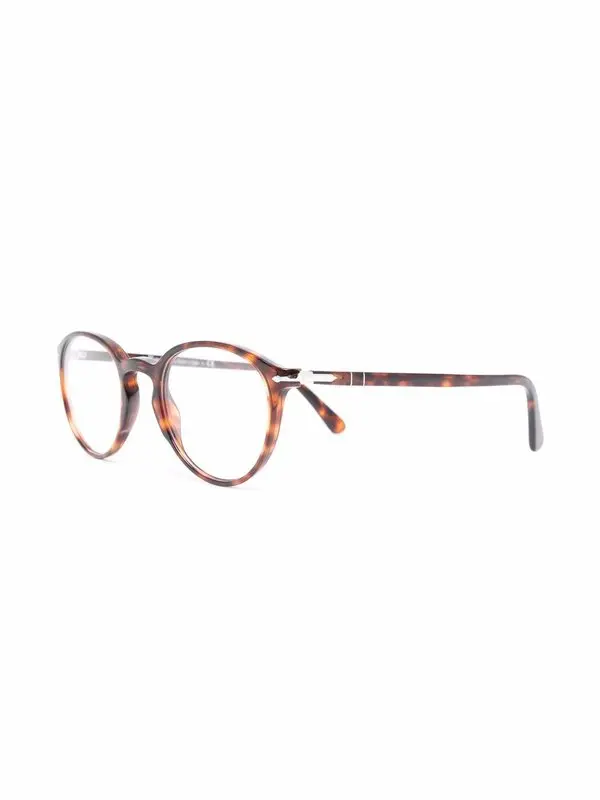Persol Tortoiseshell-frame Eyeglasses - Brown