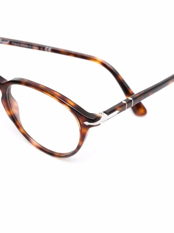 Persol Tortoiseshell-frame Eyeglasses - Brown