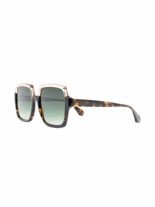 GIGI STUDIOS Square Tinted Sunglasses