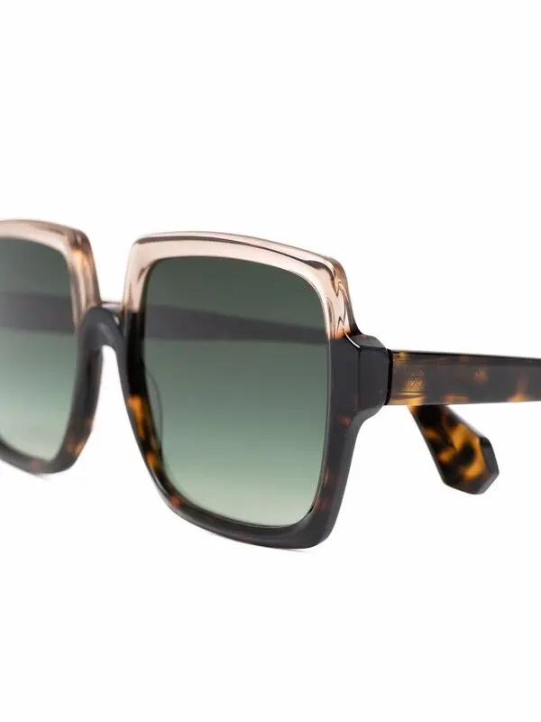 GIGI STUDIOS Square Tinted Sunglasses