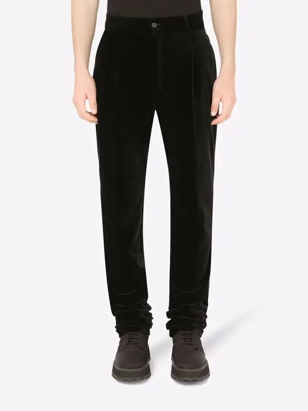 Dolce & Gabbana Tailored Straight-leg Trousers