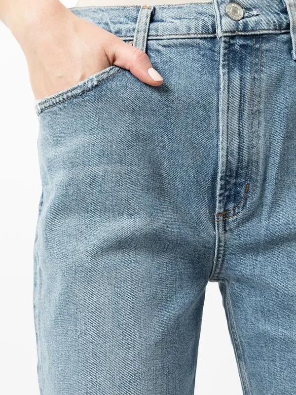 AGOLDE Straight-leg Ankle Jeans