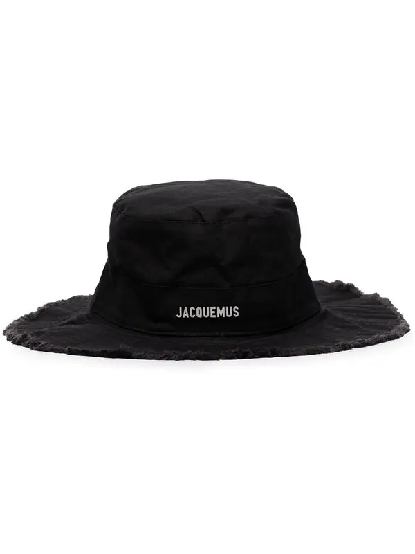 Jacquemus Le Artichaut Bucket Hat - Black
