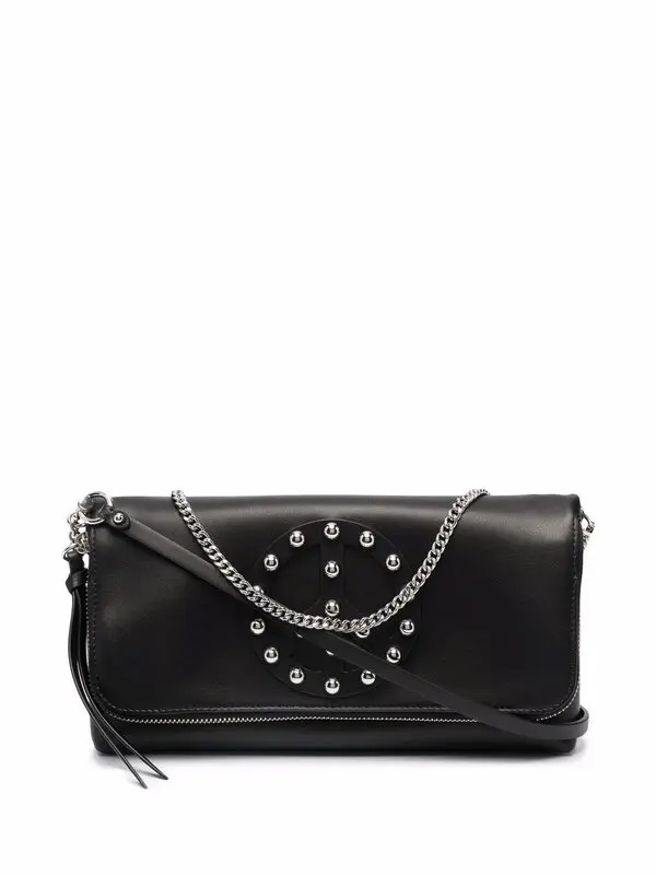 Rebecca Minkoff Studded Leather Shoulder Bag