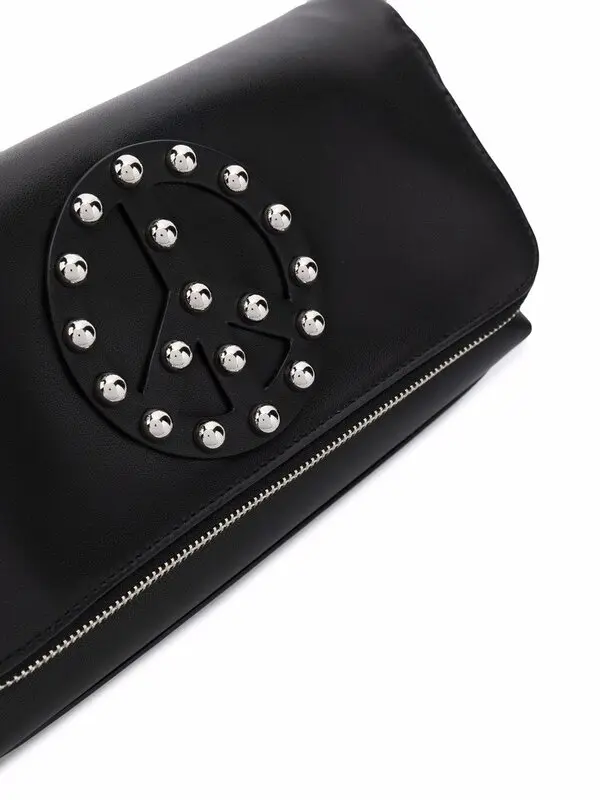 Rebecca Minkoff Studded Leather Shoulder Bag