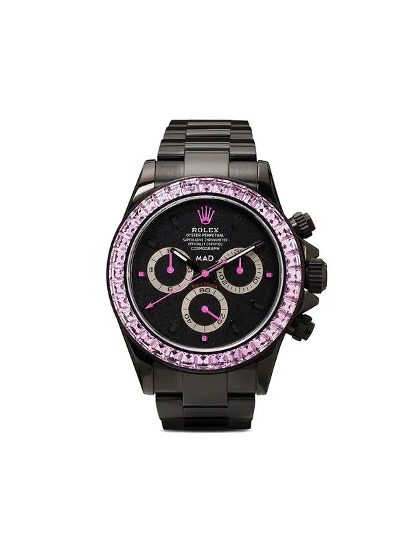 MAD PARIS Customised Rolex Daytona Raspberry Sapphire 45mm