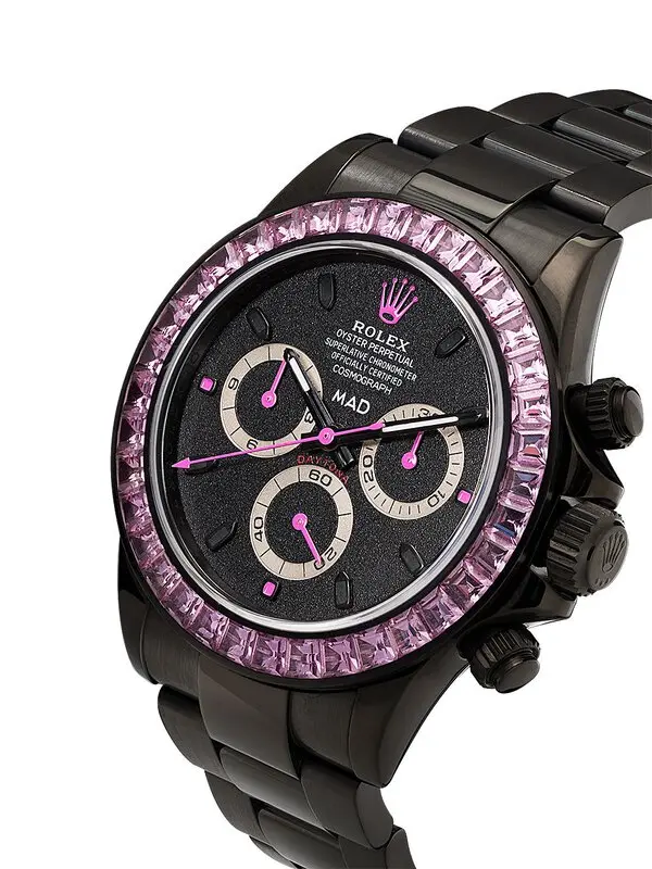 MAD PARIS Customised Rolex Daytona Raspberry Sapphire 45mm