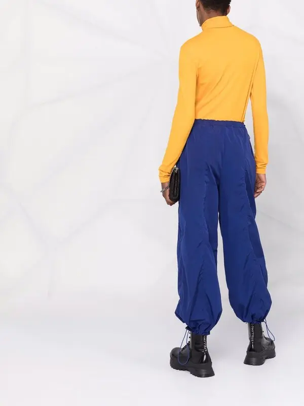 Stella McCartney Drawstring High-waist Trousers