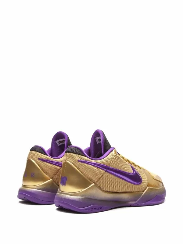 Nike X Undefeated Kobe Protro Hall Of Fame Sneakers - Gold