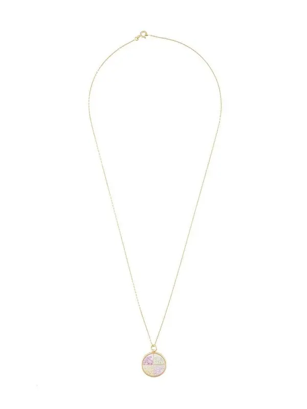 AURÉLIE BIDERMANN Chivor' Pendant - Metallic