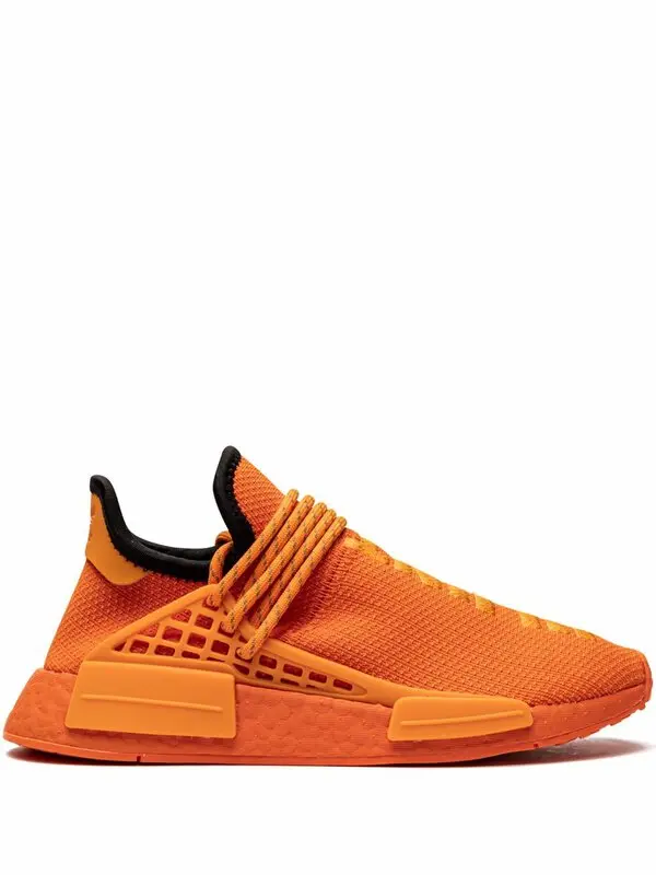 Adidas X Pharrell Nmd Hu Sneakers - Orange