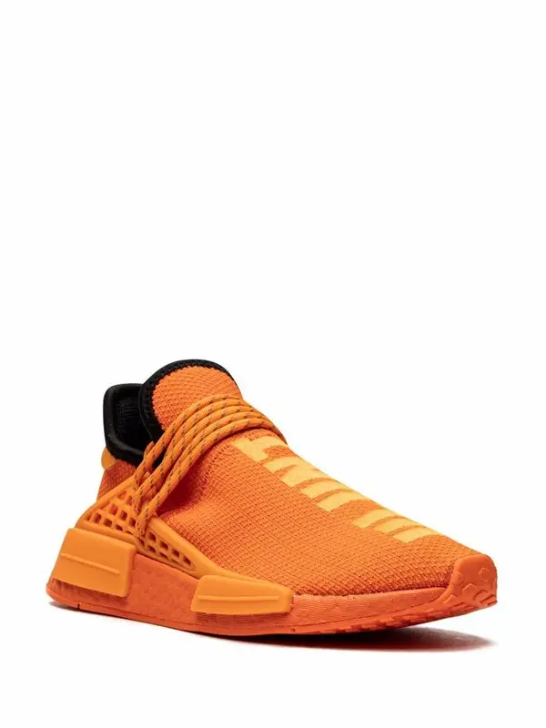 Adidas X Pharrell Nmd Hu Sneakers - Orange