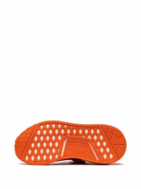Adidas X Pharrell Nmd Hu Sneakers - Orange