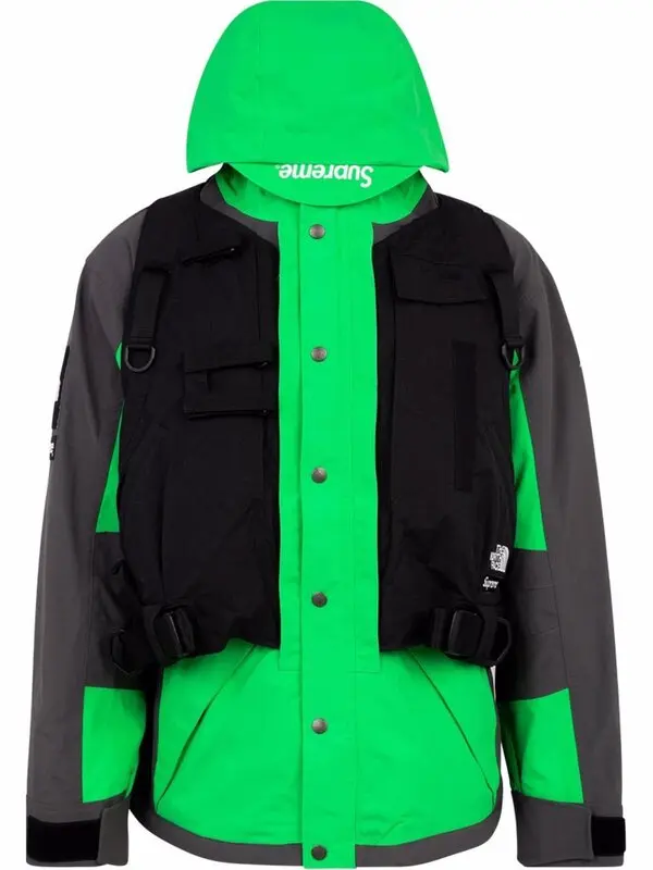 Supreme X The North Face Rtg Vest Jacket - Black