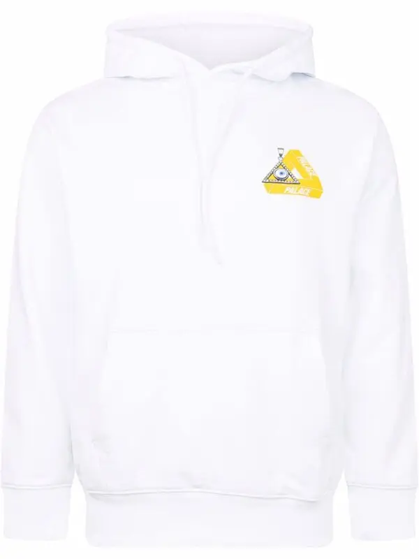 PALACE Tri-smiler Graphic-print Hoodie