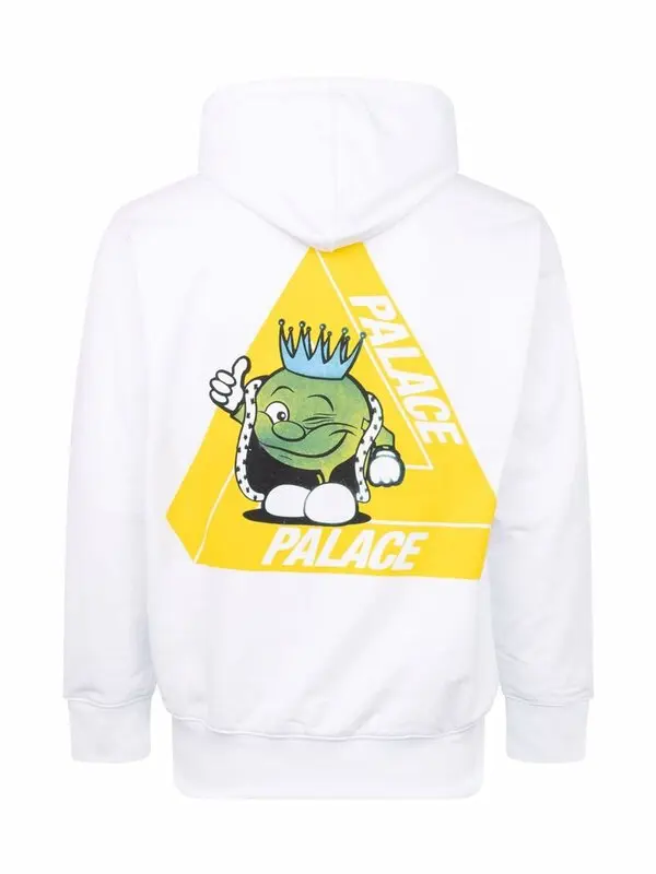 PALACE Tri-smiler Graphic-print Hoodie