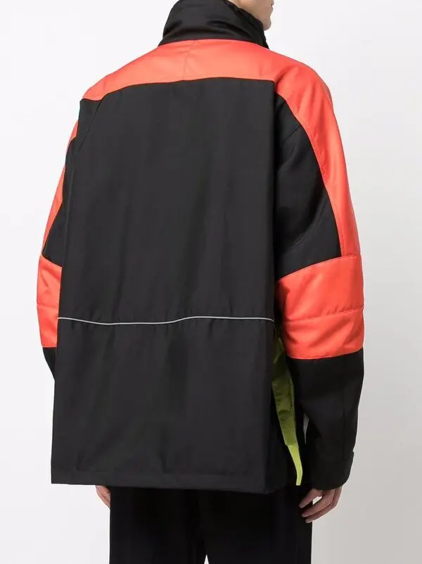 Valentino Garavani Panelled Sports Jacket